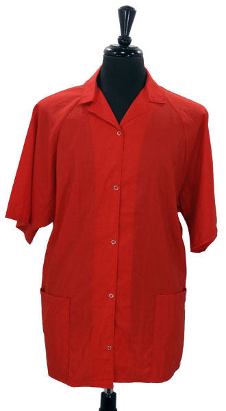 Red Salon Shirt – WennerWear
