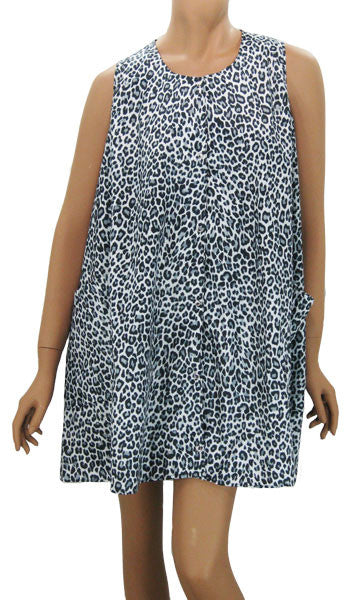 Snow Leopard Hair Stylist Smock One Size – WennerWear