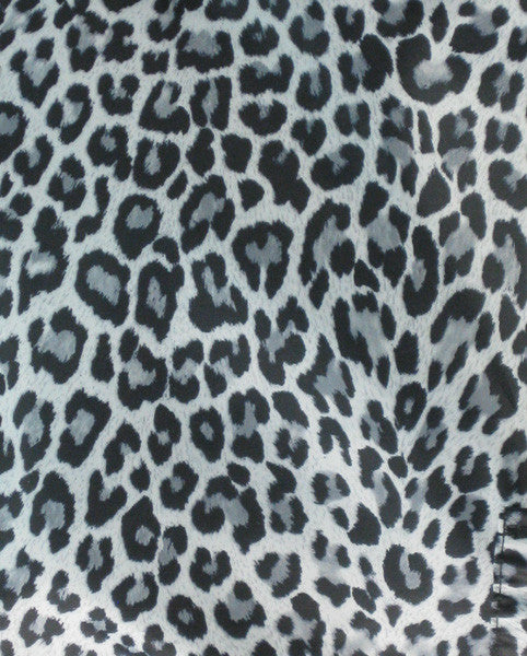 Snow Leopard Hair Stylist Smock One Size – WennerWear