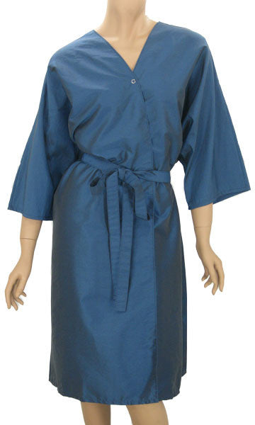 Salon Client Gown Navy Shimmer – WennerWear