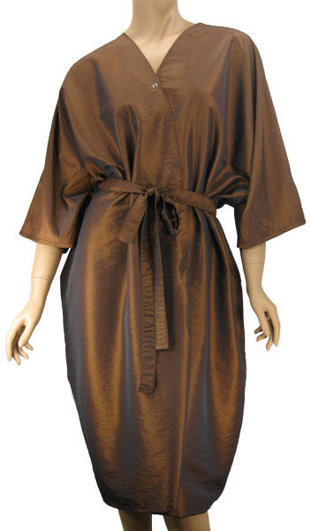 Salon Customer Gowns Earth Silkarah – WennerWear